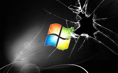 Broken Windows 7 Wallpaper 60 Images