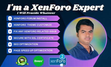 Fix Customize And Develop The Xenforo Community Forum By Freelancertiton Fiverr