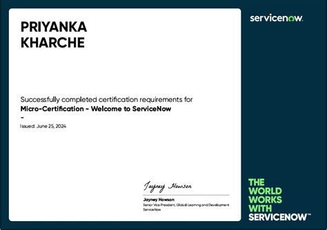 Priyanka Kharche On Linkedin New Micro Certificate Added 🌟 Delighted