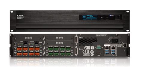 Qsc Q Sys Core 510i 5 Bullet Pro Tech Marketing