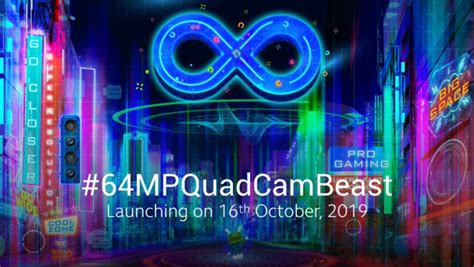 Redmi Note 8 Pro With 64 Megapixel Quad Camera Setup To Launch On October 16 Xiaomi Teases