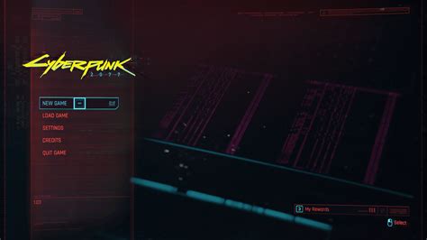 Pin By Kwarry3d On Ui And Menus Cyberpunk 2077 Cyberpunk Game Ui
