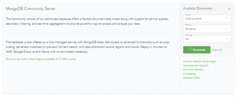 Windows How To Install MongoDB With Studio T Studio T