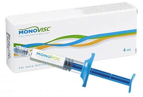 Monovisc Injection Sodium Hyaluronate At Rs 19750 Piece Ahmedabad