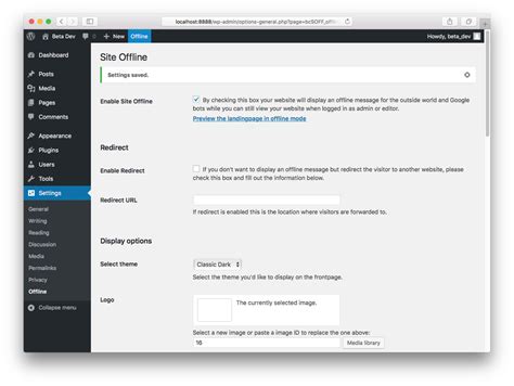 Super Simple Site Offline For Wordpress Download