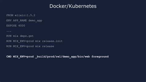 Releasing Elixirphoenix Applications Ppt