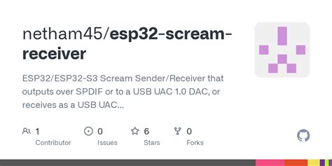Esp32 Spdif Input Audio Science Review Asr Forum