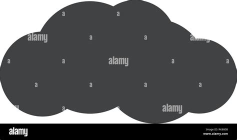 Cloud Computing Icon Vector Server Network Technology Data Center