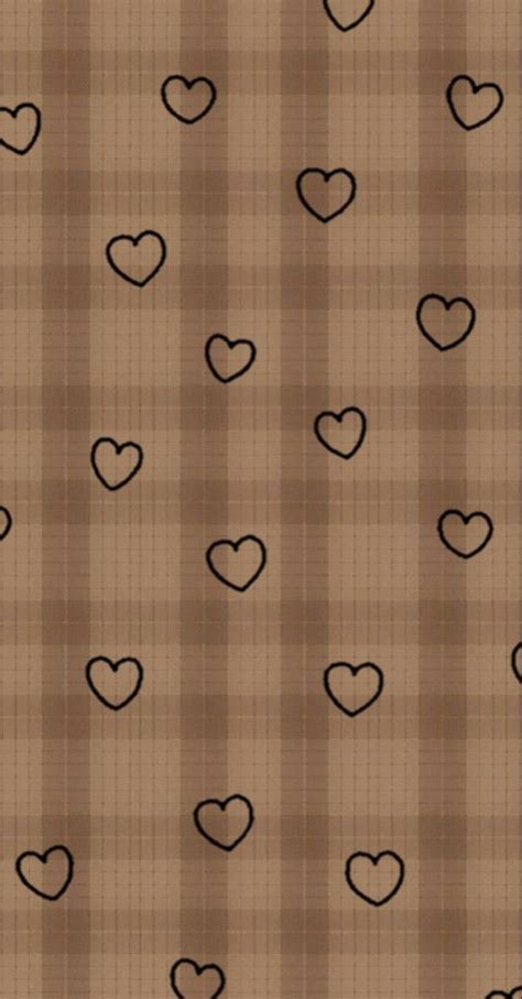 Пин от пользователя Ajshe на доске Love Коричневые обои Милые обои Обои для экрана блокировки