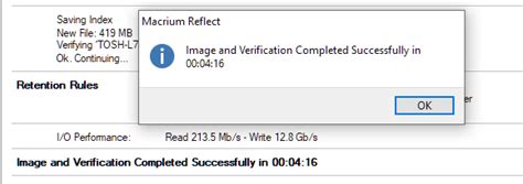 Strange Write Speed In Macrium Reflect Free Solved Windows 10 Forums