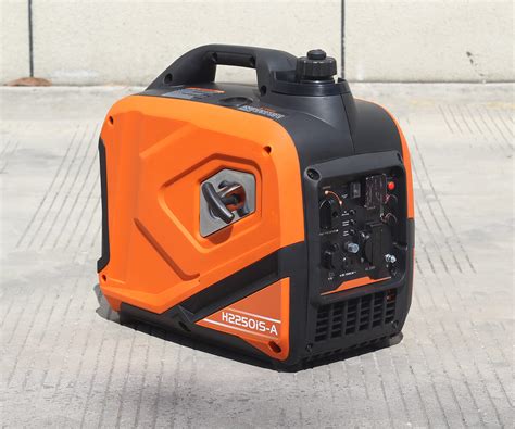 1800w Remote Electric Start Inverter Generator BISON