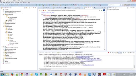 Générer Un Fichier Wsdl Avec Eclipse Services Web Java