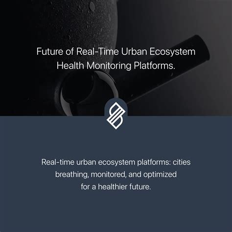 Future Of Real Time Urban Ecosystem Health Monitoring Platforms → Scenario