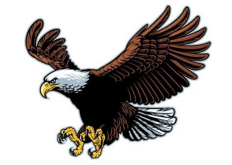 Eagle Vector Art Icons And Graphics For Free Download