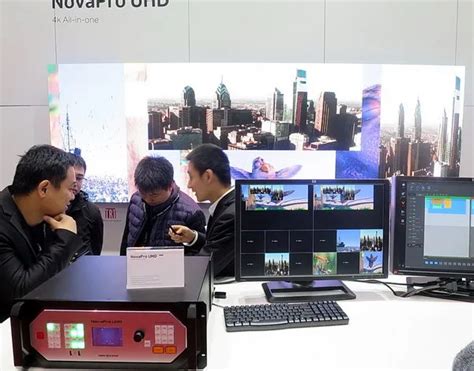 NovaStar Shows HDR Support On LED Display Daily