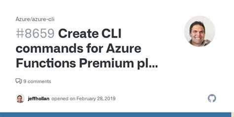 Create Cli Commands For Azure Functions Premium Plan Scale Out · Issue 8659 · Azure Azure Cli