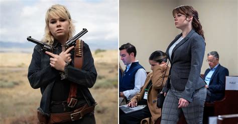 Fans Call For Rust Mistrial After Discovering Guilty Armorer Is Smoking Hot EBaum S World