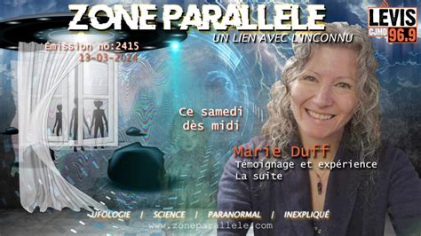 Qui aurons nous dans les Zones en ce 13 avril | Zone Parallèle / Zone Insolite
