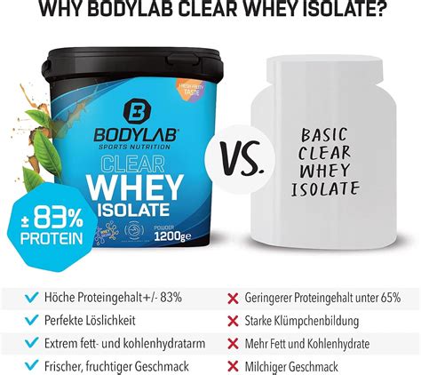 Bodylab24 Clear Whey Isolate Pfirsich Eistee 720 G Shop Apotheke