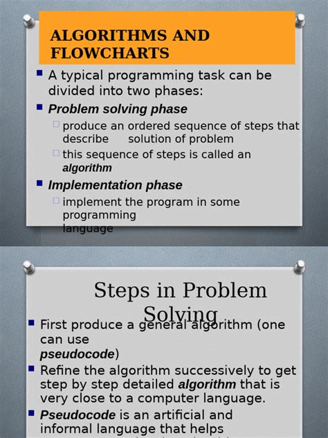 Algo And Flow Hart Pdf