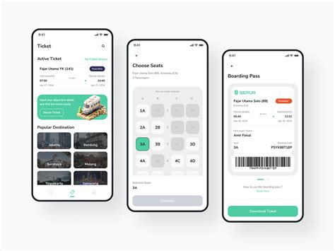 Ticket Ui Designs Themes Templates And Downloadable Graphic Elements On Dribbble