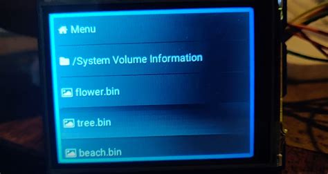 Esp32 File Browser In Arduino Ide How To Lvgl Forum