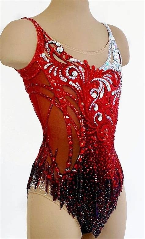 ปักพินโดย Sv Leotards For Gymnastic ใน Идеи Купальников ชุดยิมนาสติก