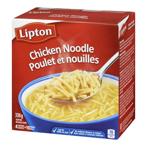 Lipton Chicken Noodle Soup Stongs Market