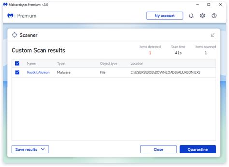 Free Rootkit Scanner And Rootkit Remover Malwarebytes