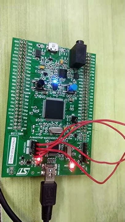 Stm32f411 Timer Interrupt Using With Cubemx Youtube