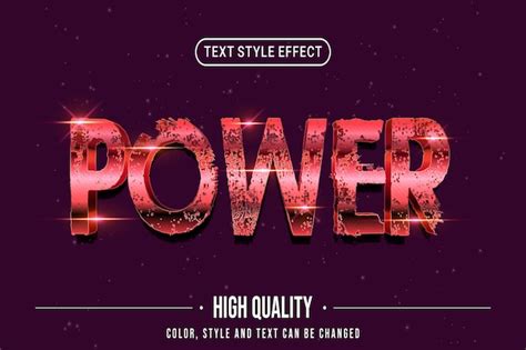 Premium Vector Modern 3d Colorful Editable Typography And Text Effect Design