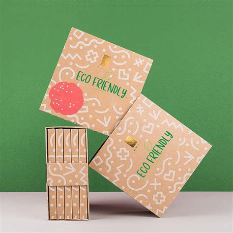 Custom Eco Friendly Packaging Boxes For Ecommerce Brands