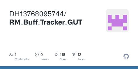 rm buff tracker gut main py at main · dh13768095744 rm buff tracker gut