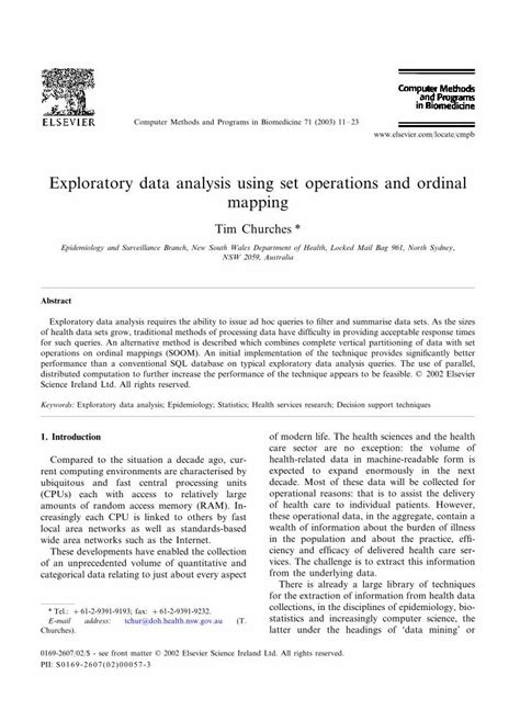 pdf exploratory data analysis using set operations and ordinal