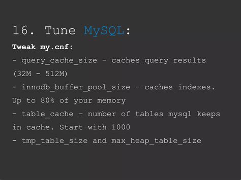 Optimizing Drupal Performance Tips And Tricks Ppt