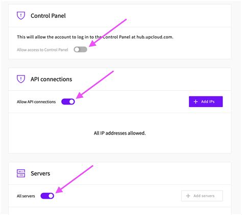 Connect Server Provider Flashpanel