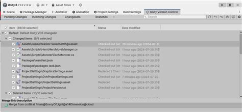 Cant Merge Cant Resolve What Now Unity Services Unity Discussions