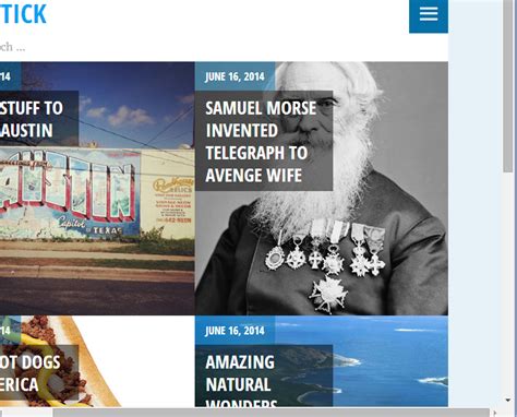 Css Wordpress Responsive Theme Not Being Fully Responsive Stack