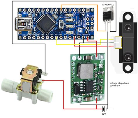 Tap Water Valve Switch Arduino Projects
