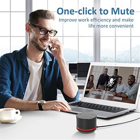 Usb Volume Control Knob Emeet Usb Multimedia Controller Knob With One Click Mute Function And