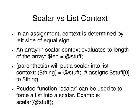 Ppt Getting Started In Perl Intro To Perl For Programmers Powerpoint Presentation Id1753120
