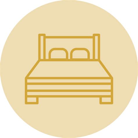 Bed Vector Icon Design 21235505 Vector Art At Vecteezy