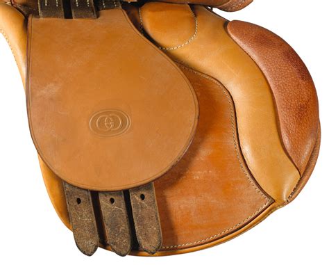 A Gucci Tan Leather Saddle Late 20th Century The Art Of Travel 2019