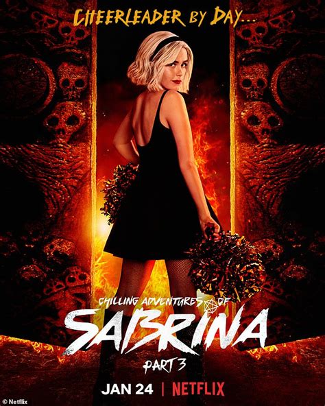Kiernan Shipka Becomes Queen Of Hell In Chilling Adventures Of Sabrina Part 3 Trailer Daily