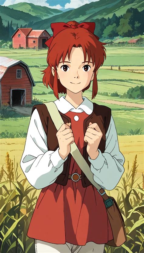 Holly By Ghibliai On Deviantart