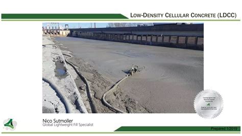 Low Density Cellular Concrete Pptx