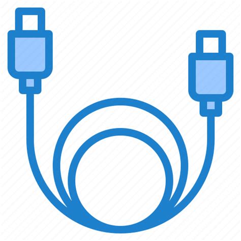 Cable Plug Connector Usb Power Icon Download On Iconfinder
