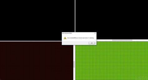 Map Wont Load Rhammer