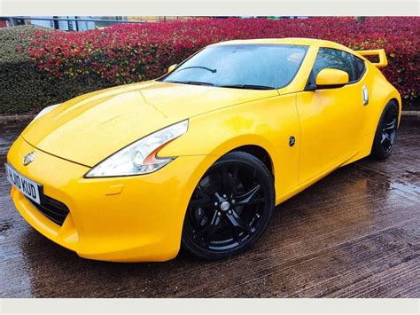 2010 Nissan 370z Gt In Rare Chicane Yellow Midwest Performance
