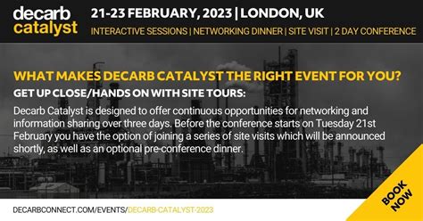 Decarb Connect On Linkedin Decarbonisation Decarbconnect Netzero Networking Sitevisits